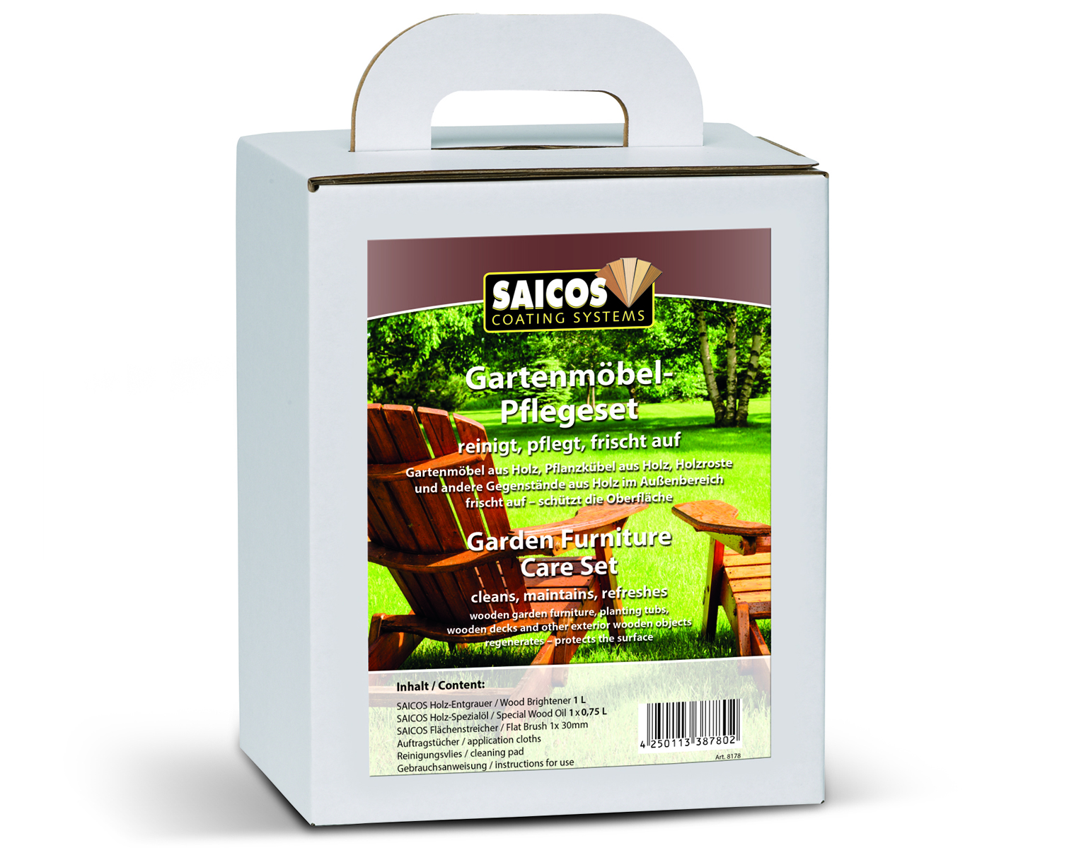 Saicos Saicos Premium Hardwax-Oil - Haarlemse Houthandel