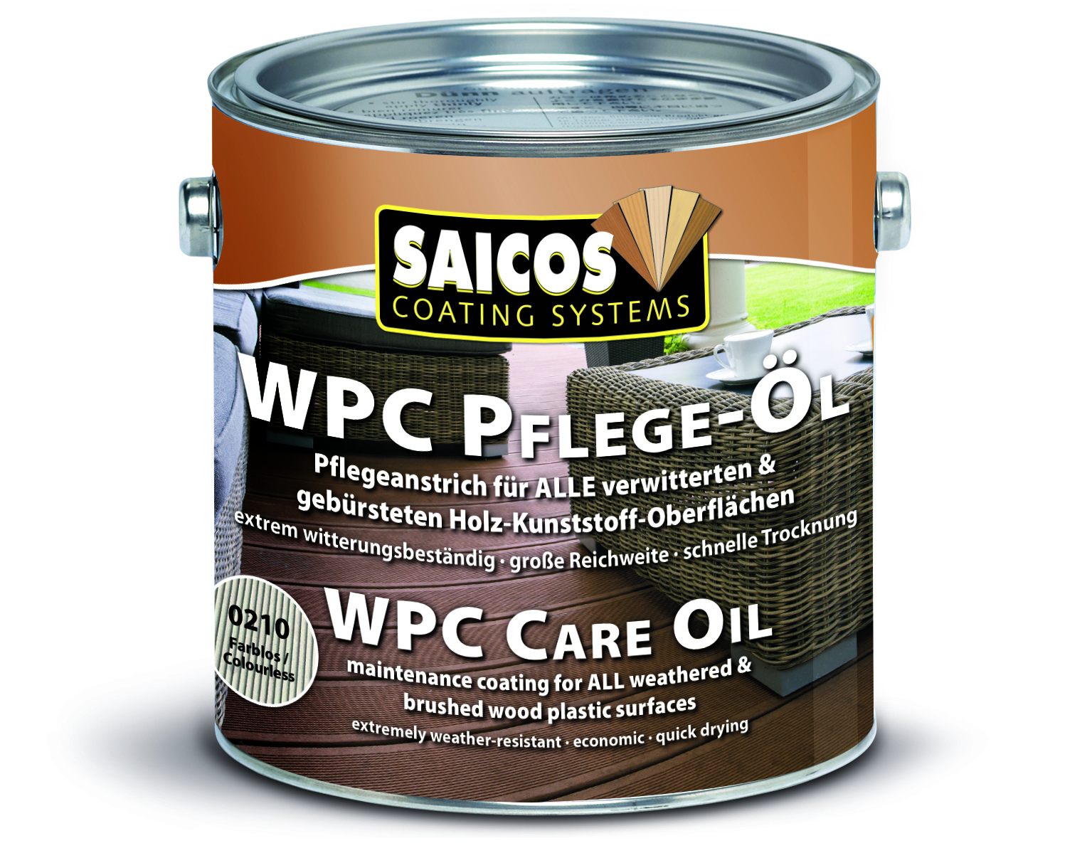 Saicos WPC Care Oil - Haarlemse Houthandel