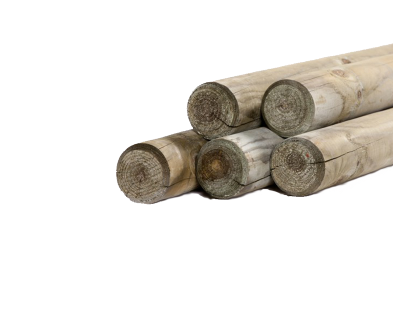 Ronde paal Ø100mm - Haarlemse Houthandel